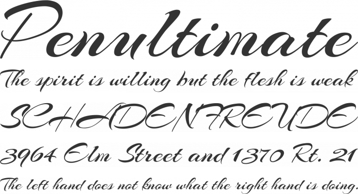 Arizonia Font Free by TypeSETit » Font Squirrel