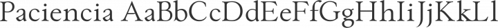 Paciencia Font Free by Typographias » Font Squirrel