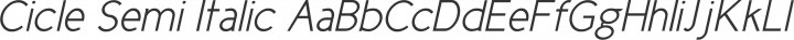 Cicle Font Free by La Tipomatika | Font Squirrel