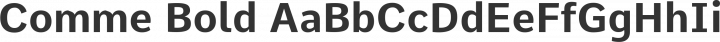 Comme Font Free by Vernon Adams » Font Squirrel