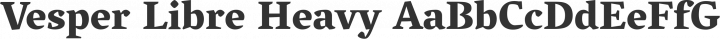 Vesper Libre Font Free by Mota Italic » Font Squirrel
