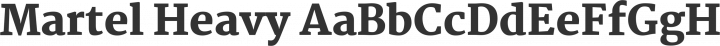 Martel Font Free by TypeOff » Font Squirrel