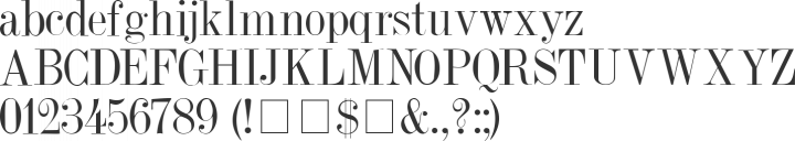 Dubiel Font Free by David Rakowski | Font Squirrel