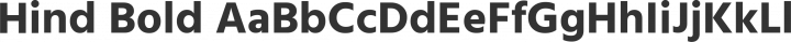 Hind Font Free by Indian Type Foundry » Font Squirrel