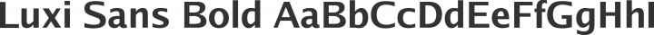 Luxi Sans Font Free by Bigelow & Holmes » Font Squirrel