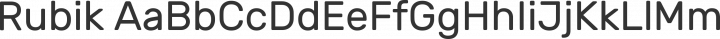 Rubik Font Free by Hubert & Fischer » Font Squirrel