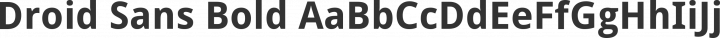 Droid Sans Font Free by Google Android | Font Squirrel