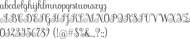 Sevillana Font Free by Brownfox » Font Squirrel