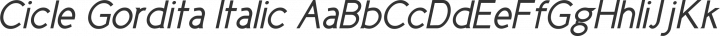 Cicle Font Free by La Tipomatika » Font Squirrel