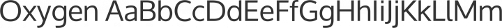 Oxygen Font Free by Vernon Adams | Font Squirrel