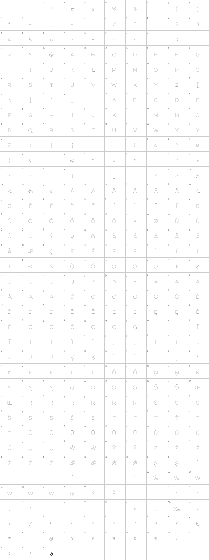 Lulo Clean Font Free by Yellow Design Studio » Font Squirrel