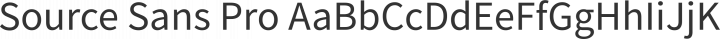 Source Sans Pro Font Free by Adobe » Font Squirrel