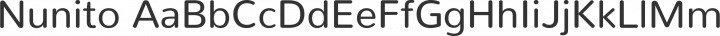 Nunito Font Free by Vernon Adams | Font Squirrel