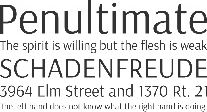 Arsenal Font Free by Andriy Shevchenko » Font Squirrel