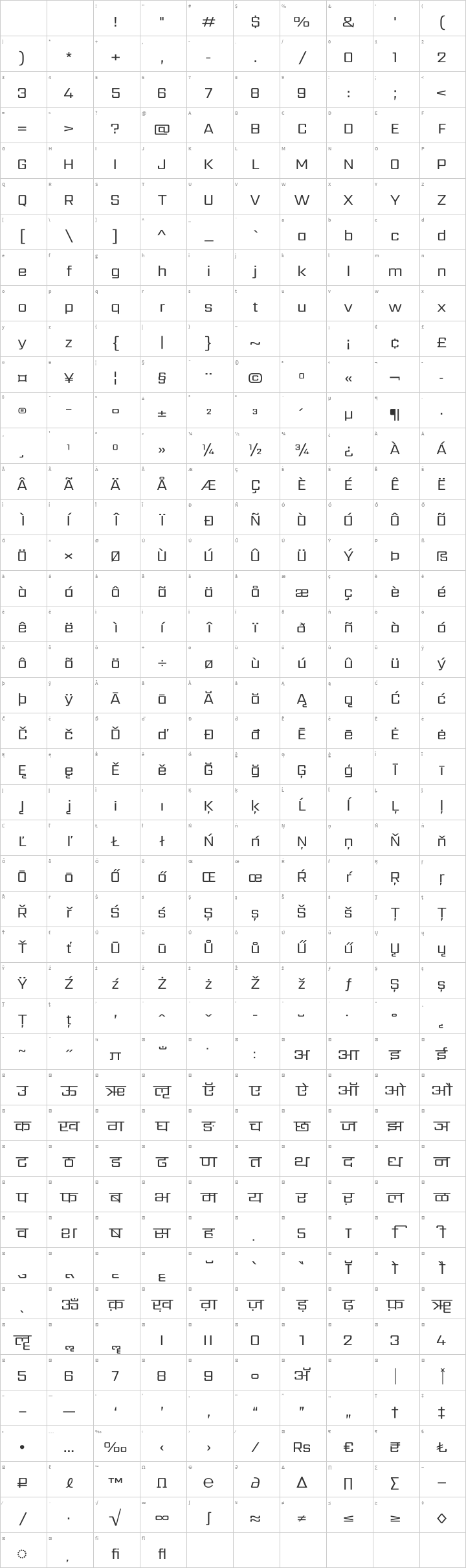 Sarpanch Font Free by Indian Type Foundry » Font Squirrel