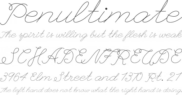 League Script #1 Font Free by The League of Moveable Type » Font Squirrel