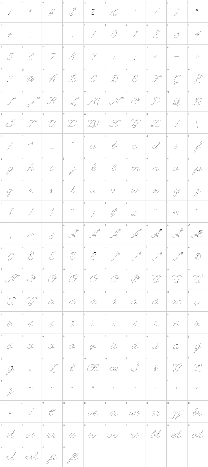 League Script Font Free by Haley Fiege » Font Squirrel