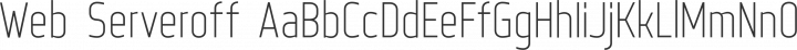Web Serveroff Font Free by Web Hosting Geeks » Font Squirrel