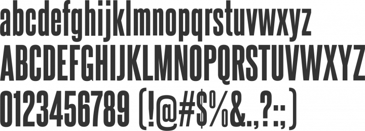 Steelfish Font Free by Typodermic » Font Squirrel