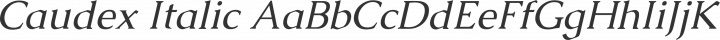 Caudex Font Free by Hjort Nidudsson » Font Squirrel
