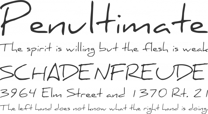 Daniel Font Free by Daniel Midgley | Font Squirrel