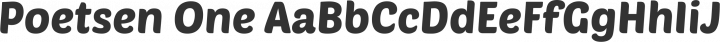 Poetsen Font Free by Impallari Type » Font Squirrel