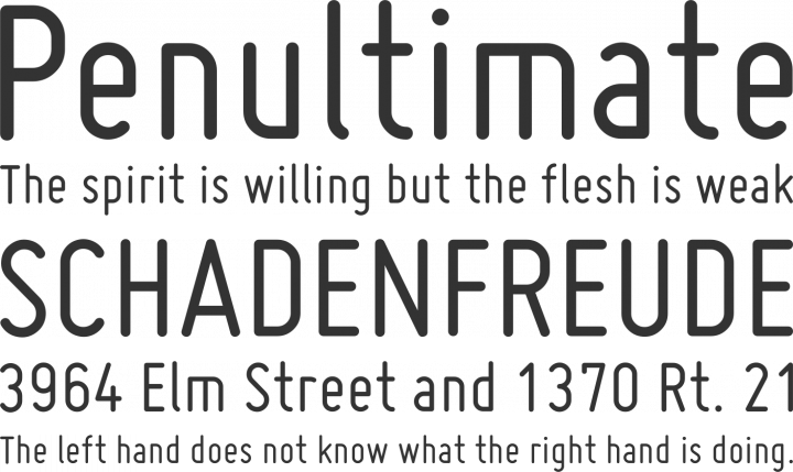Miso Font Free by Mårten Nettelbladt » Font Squirrel