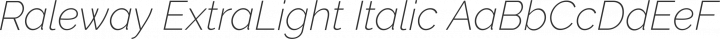 Raleway Font Free by The League of Moveable Type | Font Squirrel