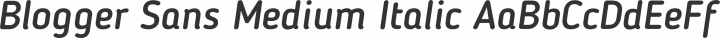 Blogger Sans Font Free by FirstSiteGuide » Font Squirrel