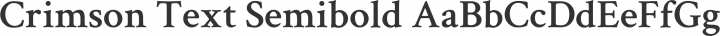 Crimson Text Font Free by Sebastian Kosch » Font Squirrel