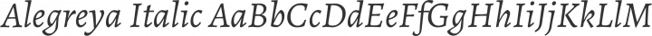 Alegreya Font Free by Juan Pablo del Peral » Font Squirrel