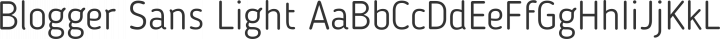 Blogger Sans Font Free by FirstSiteGuide » Font Squirrel