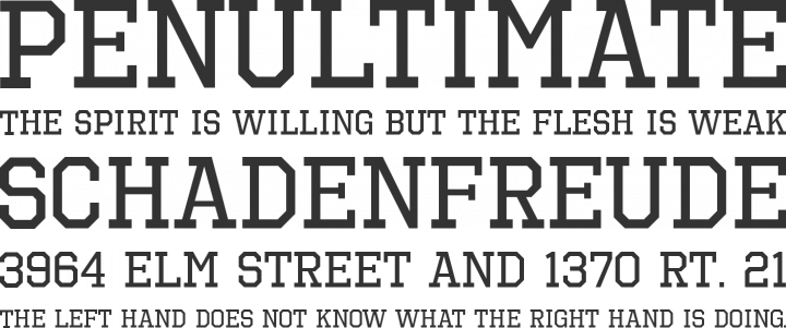 Octin Sports Font Free by Typodermic » Font Squirrel