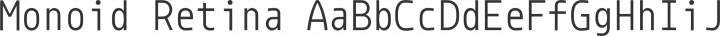 Monoid Font Free by Andreas Larsen » Font Squirrel
