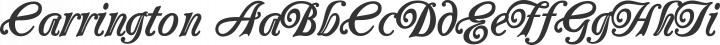 Carrington Font Free by Bright Ideas | Font Squirrel