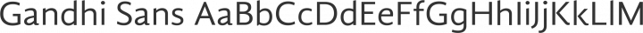 Gandhi Sans Font Free by Librerias Gandhi S.A. de C.V. » Font Squirrel