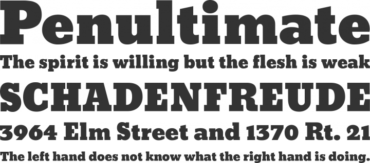Bevan Font Free by Vernon Adams | Font Squirrel