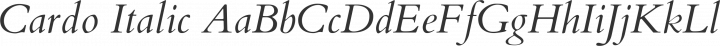 Cardo Font Free by David Perry » Font Squirrel
