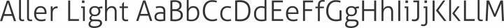 Aller Font Free by Dalton Maag Ltd » Font Squirrel