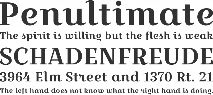 Croissant One Font Free by Eduardo Tunni » Font Squirrel