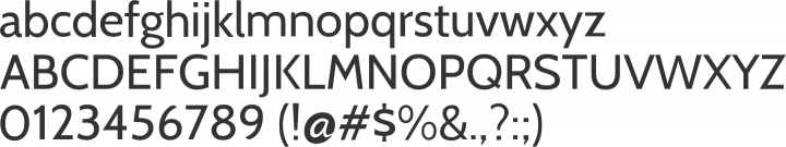 Cabin Font Free by Impallari Type » Font Squirrel