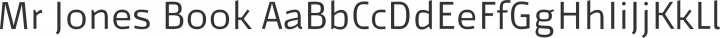 Mr Jones Font Free by Miller Type Foundry » Font Squirrel