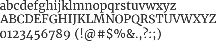 Merriweather Font Free by Sorkin Type Co » Font Squirrel