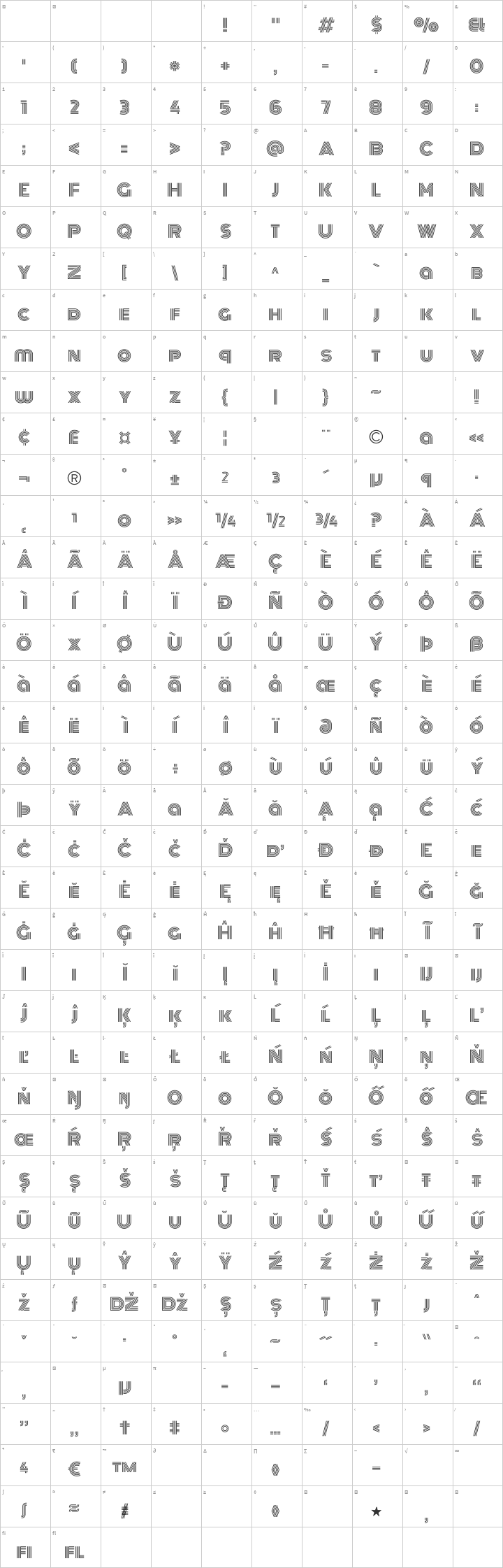 Monoton Font Free by Vernon Adams » Font Squirrel