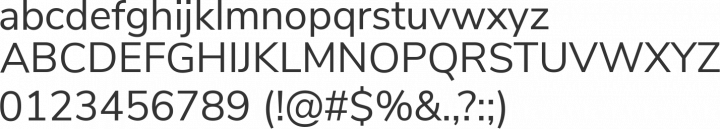 Nunito Sans Font Free by Jacques Le Bailly » Font Squirrel