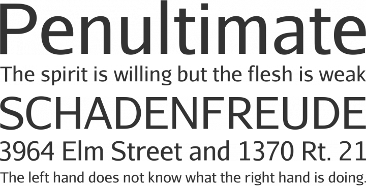 Aurulent Sans Font Free by Stephen G. Hartke | Font Squirrel